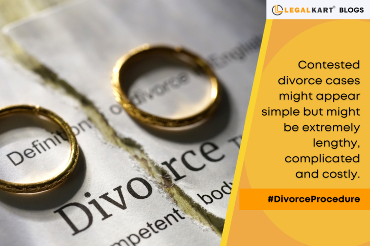 Stey by step procedure to file for a Divorce and Types of Divorce