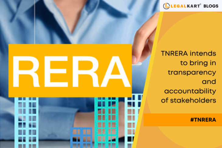 Tamil Nadu RERA Registration, Fees and Charges, Rules