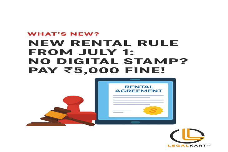 New Rental Rule from July 1: No Digital Stamp? Pay ₹5,000 Fine!