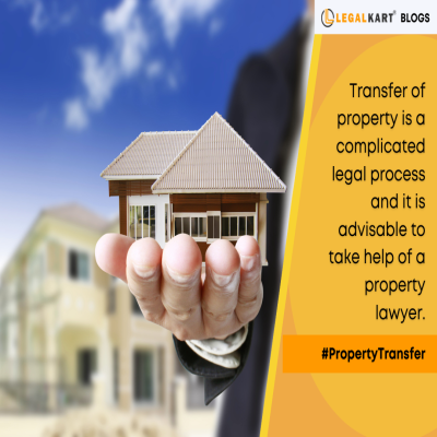 All you need to know about property transfer process