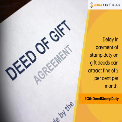 Know and explore the different Stamp duty and gift deed registration ...
