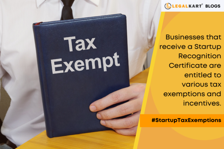 What are the tax benefits for startups in Inida?