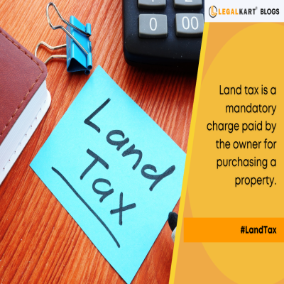What is land tax and how to pay it online?
