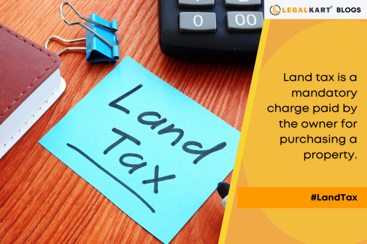 What is land tax and how to pay it online?