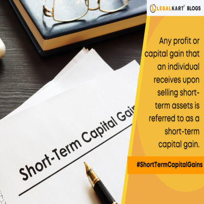 Short Term Capital Gain Tax on Shares