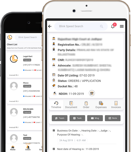 LegalKart- India’s first Practice Management App for Legal Professionals